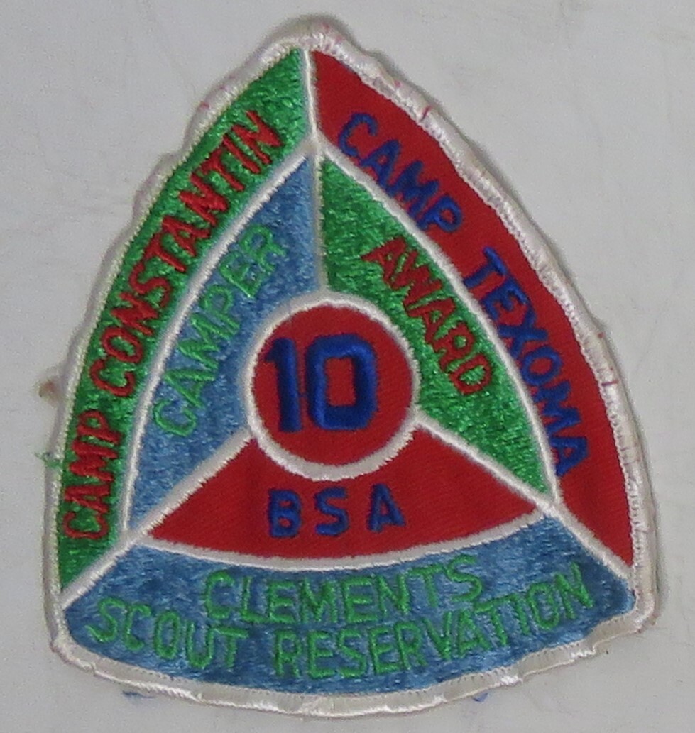 Boy Scouts of America Clements Scout Ranch Constantin/Texoma Circle 10 ...
