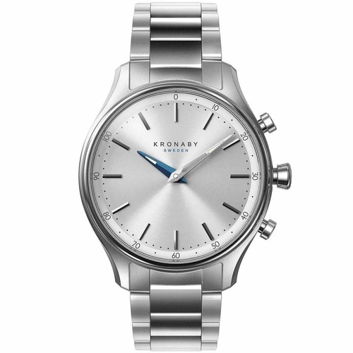 Kronaby S0556/1 Sekel Hybrid Smartwatch | eBay