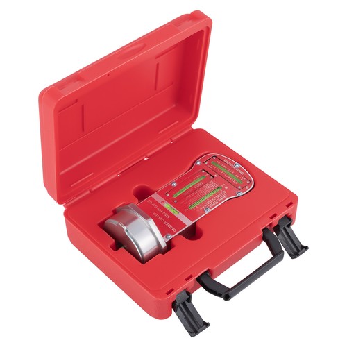 Metal Magnetic Camber Castor & KingPin Gauge (Red),Camber Caster ...