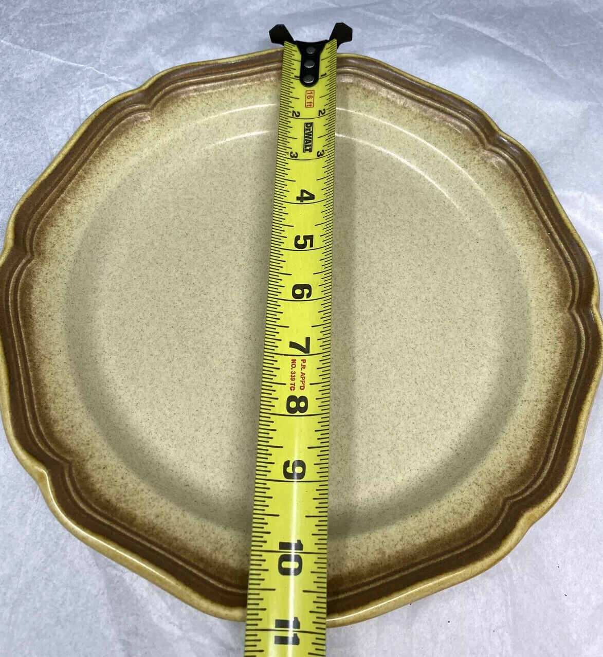 VINTAGE Mikasa Dinnerware WHOLE WHEAT #E8000 JAPAN 7-Pc Set (1976-1993 ...
