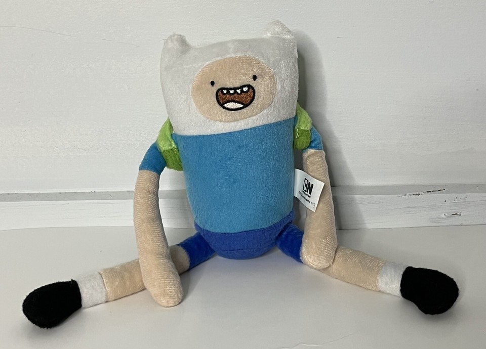 Adventure Time Vernleza Plush Toy Animal RARE 12” | eBay
