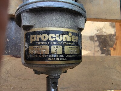Drilling & Tapping - Procunier