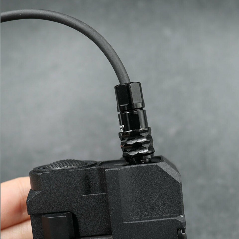 Pointer PERST-4 Aiming IR / Green Laser Sight w/ KV-D2 Tactical Switch ...