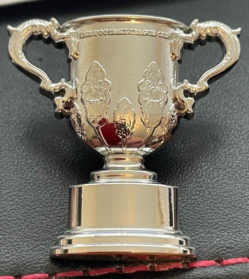Arsenal Trophy Pin Badge Set | eBay