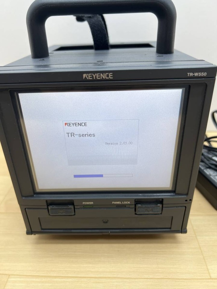 MINT CONDITION TR-W550 +TR-TH08 KEYENCE CONTROLLER | eBay