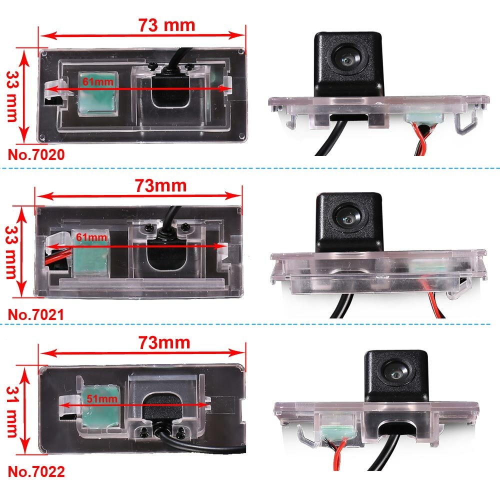 Car backup Camera for BMW Mini Cooper Roadster R59 Cabriolet R57 ...