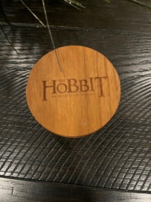 WETA The One Ring : Hobbit The Unexpected Journey Replica Ring by Jens ...