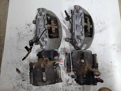 AUDI Q5 4x Caliper Set Front& 3.0L, (330mm, 12.99" rotor), L R. 13 14 ...