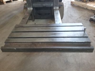 Fixtures & Plates - T Slot Table