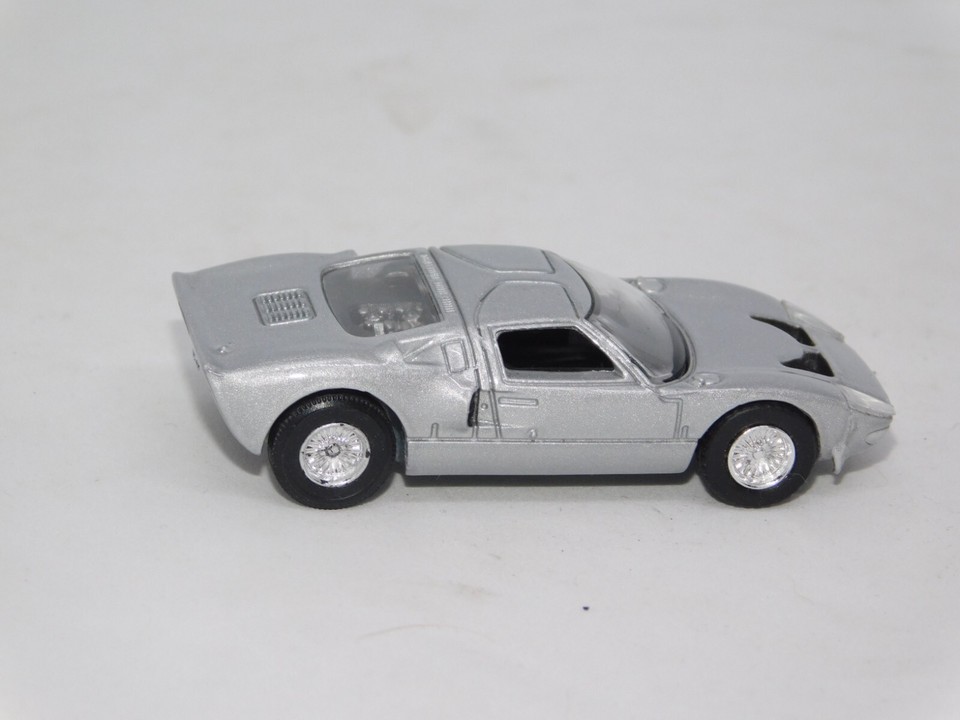 1965 Ford GT40 MK1 Silver Vintage Muscle Auto World | eBay