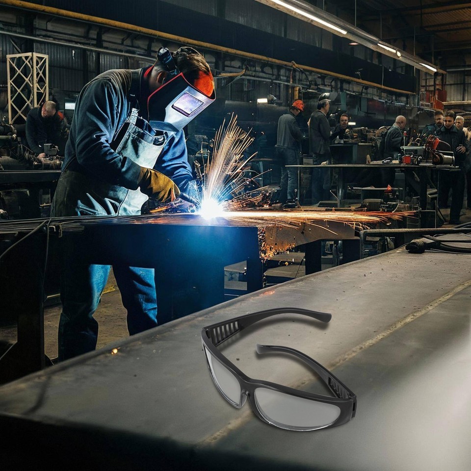 For Brazing Welding Glasses High-Temperature Protection Wind Protection ...