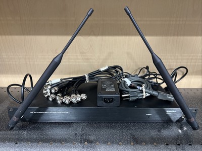 SHURE UA844SWB 470-952 MHz UHF Super Wide Band Antenna Power ...