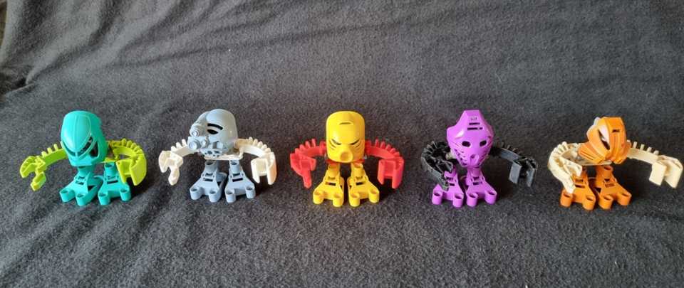 Lego McDonald's Toy Bionicles X5 Tohunga toa Matoran | eBay Australia