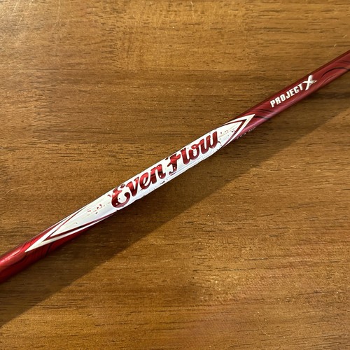 Project X EvenFlow Red 44.5" Driver Shaft 65g 5.5 Regular Flex w ...