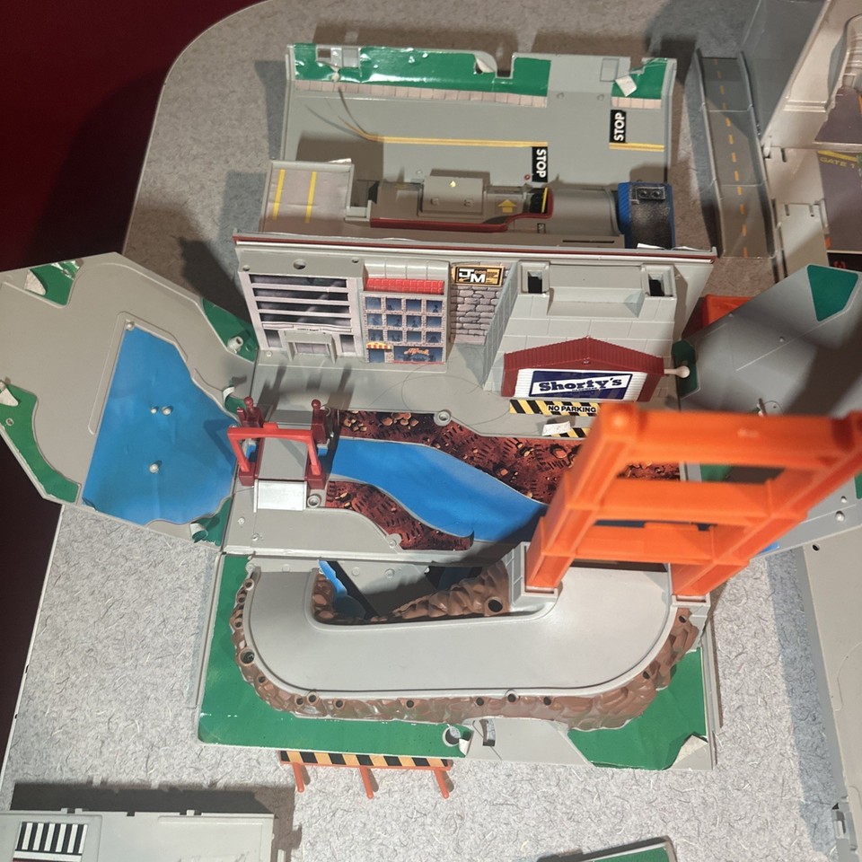 Micro Machines Playset Lot – Buildings, Roads, Parts & Accessories – No ...