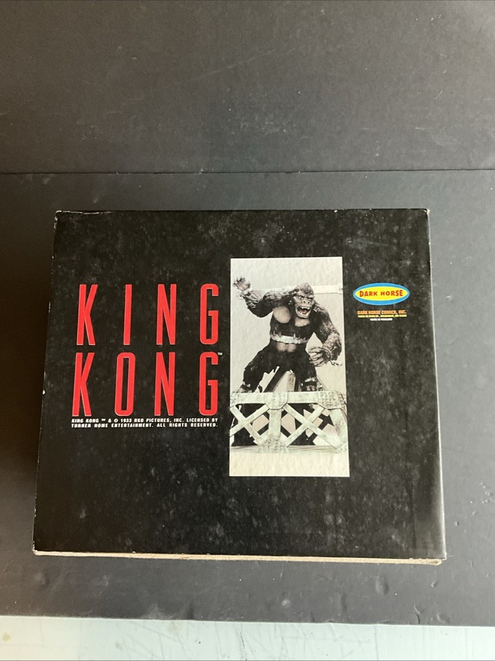 Dark Horse Ray Harryhausen KING KONG Cold-Cast Porcelain Kit | eBay