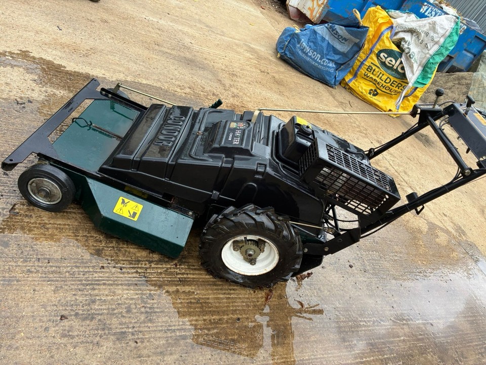 Hayter Condor Rotary Mower Lawnmower Kohler Engine | eBay UK