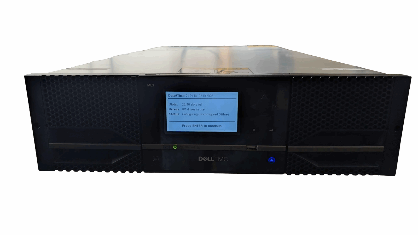Dell EMC ML3 Chassis Tape Library Storage System | eBay