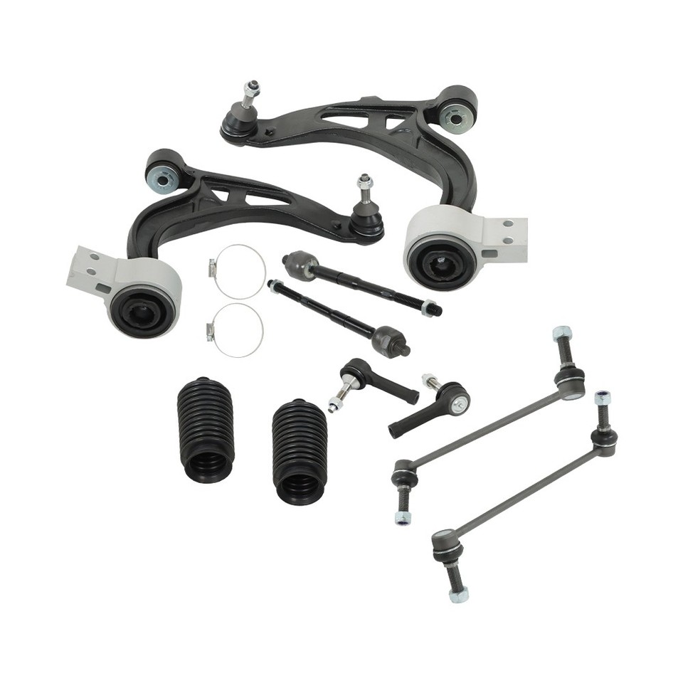 Front Lower Control Arm Ball Joints Sway Bars For Ford Explorer 2011 ...