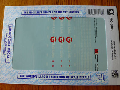 Microscale Decal HO #MC-5006 MRL Logo for Diesels 2009+ | eBay