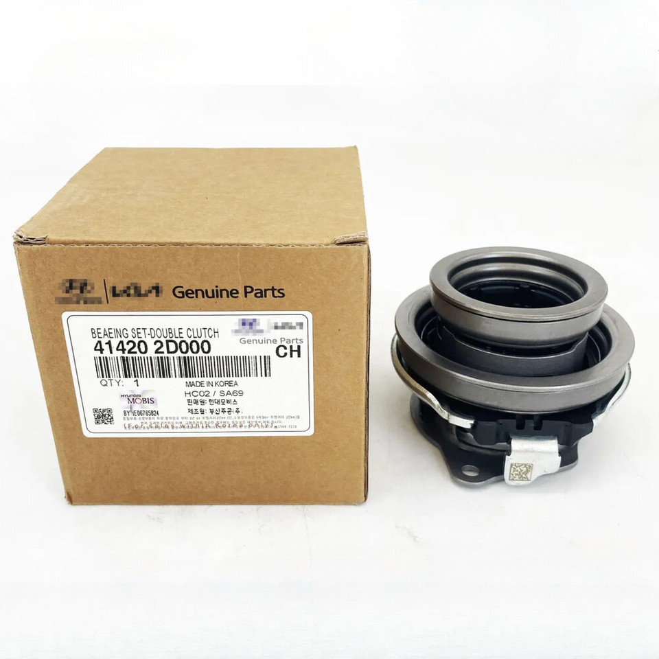 OEM Release Bearing Double Clutch 41420-2D000 For Hyundai Kia 1.6L 2015 ...
