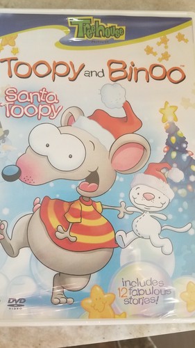 Tree House Presents Toopy and Binoo Santa toopy DVD New | eBay Australia