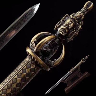 Japanese Shingon Buddhist Phurpa Vajra Dorje Pestle Sceptre Sword Sharp ...