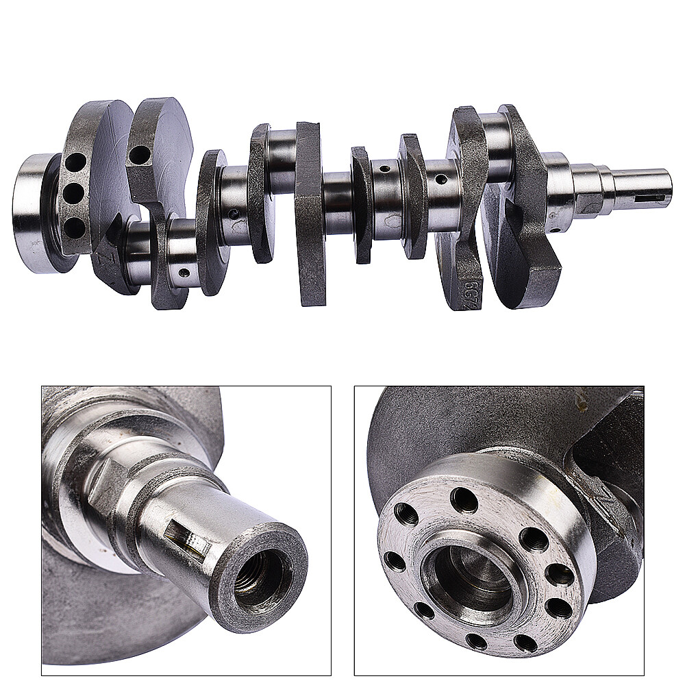 Crankshaft 6G72 For 3.0 Mitsubishi Dodge Chrysler Montero Eclipse Ram ...