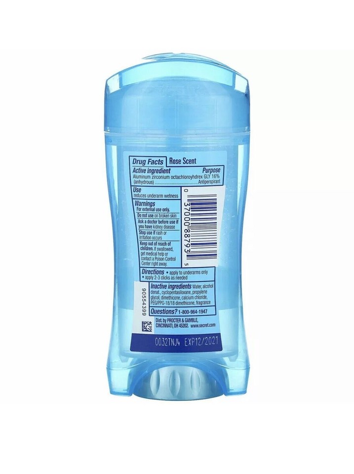 Secret Delicate Rose Women's Antiperspirant/Deodorant - 2.6oz for sale ...