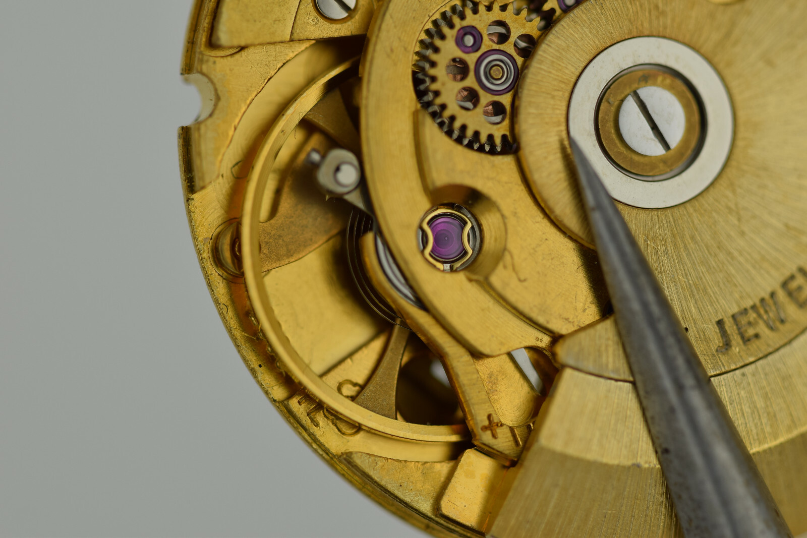 ETA 2630 Vintage Automatic Watch Movement Good Balance (2892) | eBay