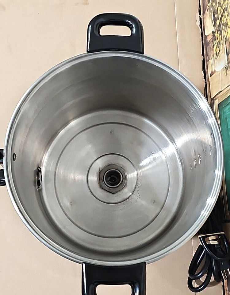 Delonghi Ultimate Coffee Urn 60 Cup Commercial Stainless Steel Maker ...