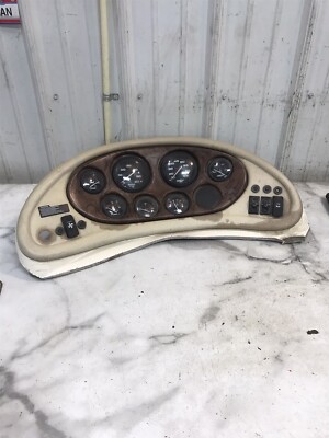 Caravelle 176 BR Bow Rider Boat dash panel board gauges speedometer ...