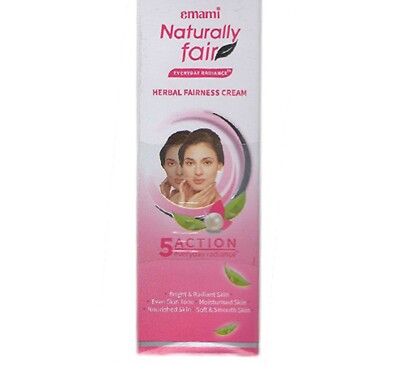 BUY 5 + GET 5 LIMITED TIME OFFER EMAMI NATURALLY FAIR HERBAL FAIRNESS ...