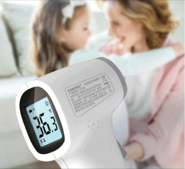 New Non-contact Forehead Body temperature Gun Digital Infrared ...