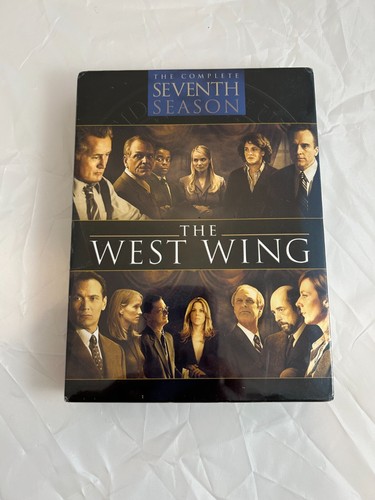 THE WEST WING: The Complete Seventh Season – DVDs – NEW Factory Sealed ...