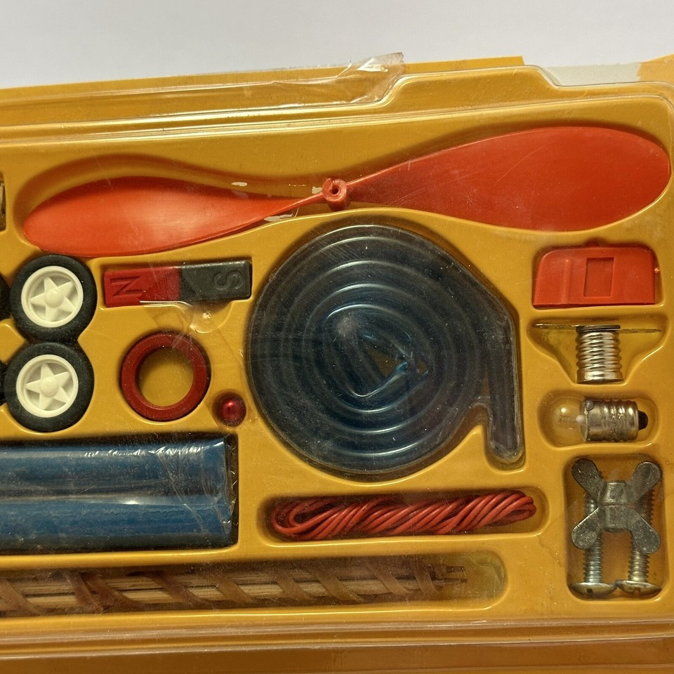 Vintage Model Airplane Parts - Propeller, Wheels, Etc. - Never Used! | eBay