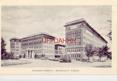 VETERANS HOSPITAL, WADSWORTH, KANSAS | eBay