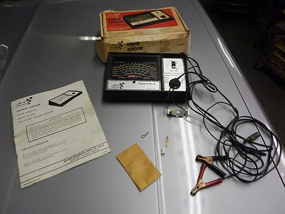 SEARS ENGINE ANALYZER 12 VOLT #28-2161 | eBay