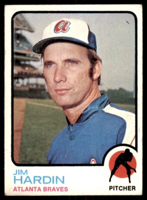 1973 Topps. Jim Hardin Baseball Cards #124 | eBay