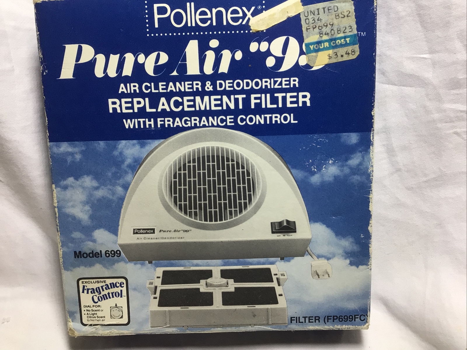 Pollenex 699 Air Purifier 2-Speed - Beige for sale online | eBay