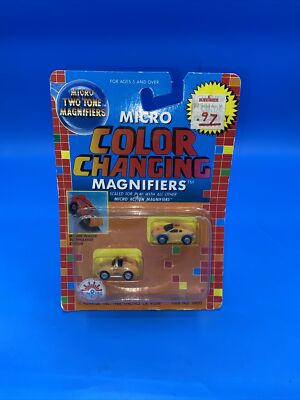 1988 Funrise Micro Color Changing Magnifiers 2 Pack Set #10032 | eBay