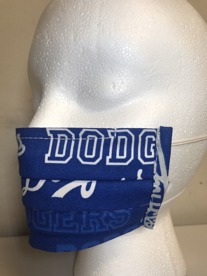 Los Angeles Dodgers CHILDREN Face Mask | eBay