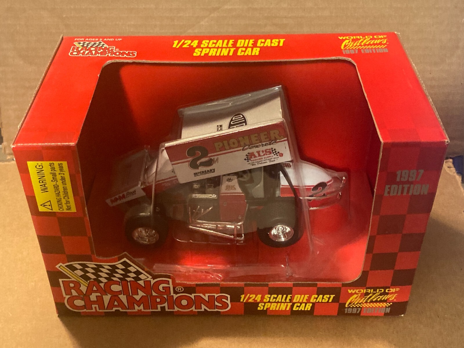 Racing Champions WORLD OF OUTLAWS Sprint Car #2M BRENT KAEDING 1/24 ...