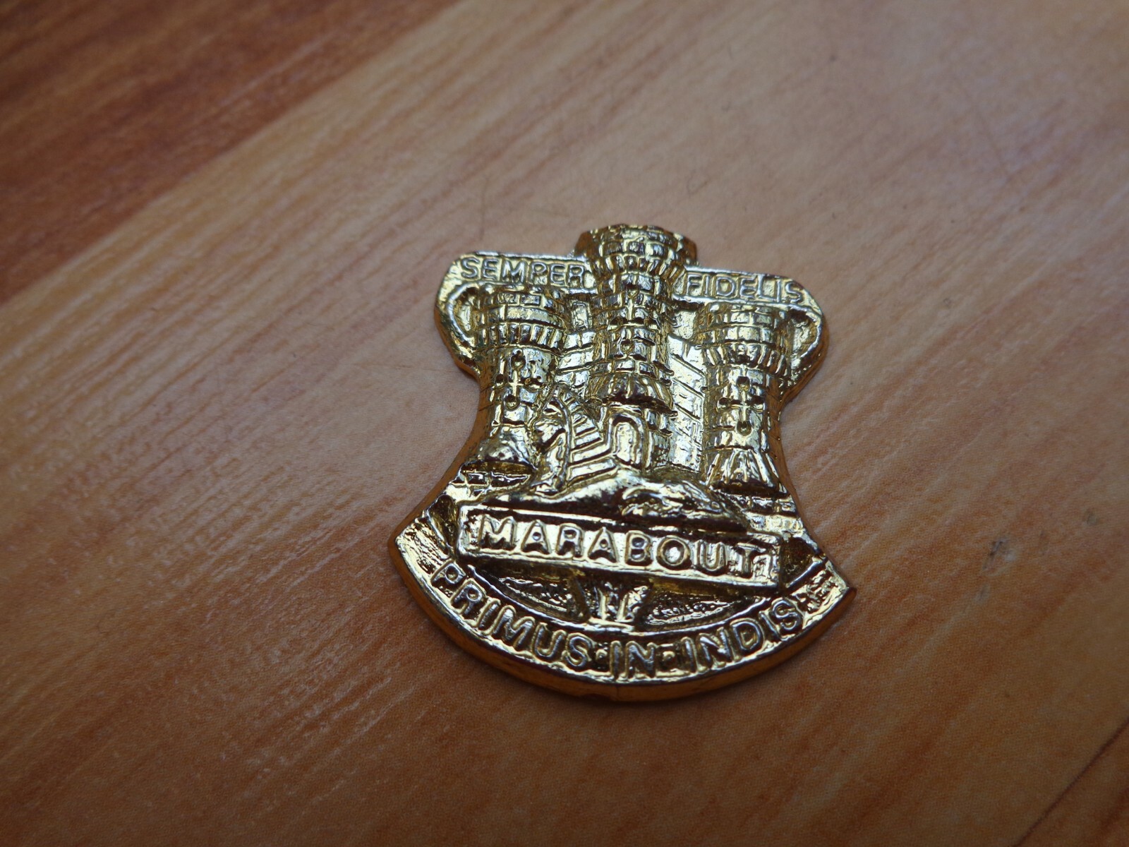 CLASSIC DEVONSHIRE & DORSET REGIMENT - BRITISH ARMY PLASTIC BADGE | eBay UK