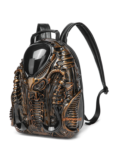 Alien/Xenomorph 2024 Men Fashion Backpack Bag Fit Man Boy | eBay UK