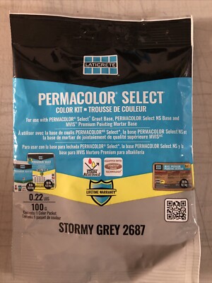 Permacolor Select Stormy Grey 2687 Color Kit | eBay