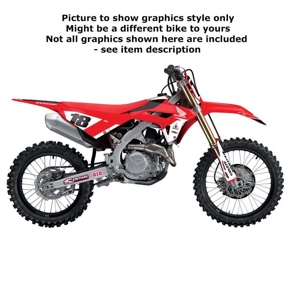 Factory Effex SR1 Graphics Honda CR 125 250 CR125 CR250 93 94 1993 1994 NEW | eBay