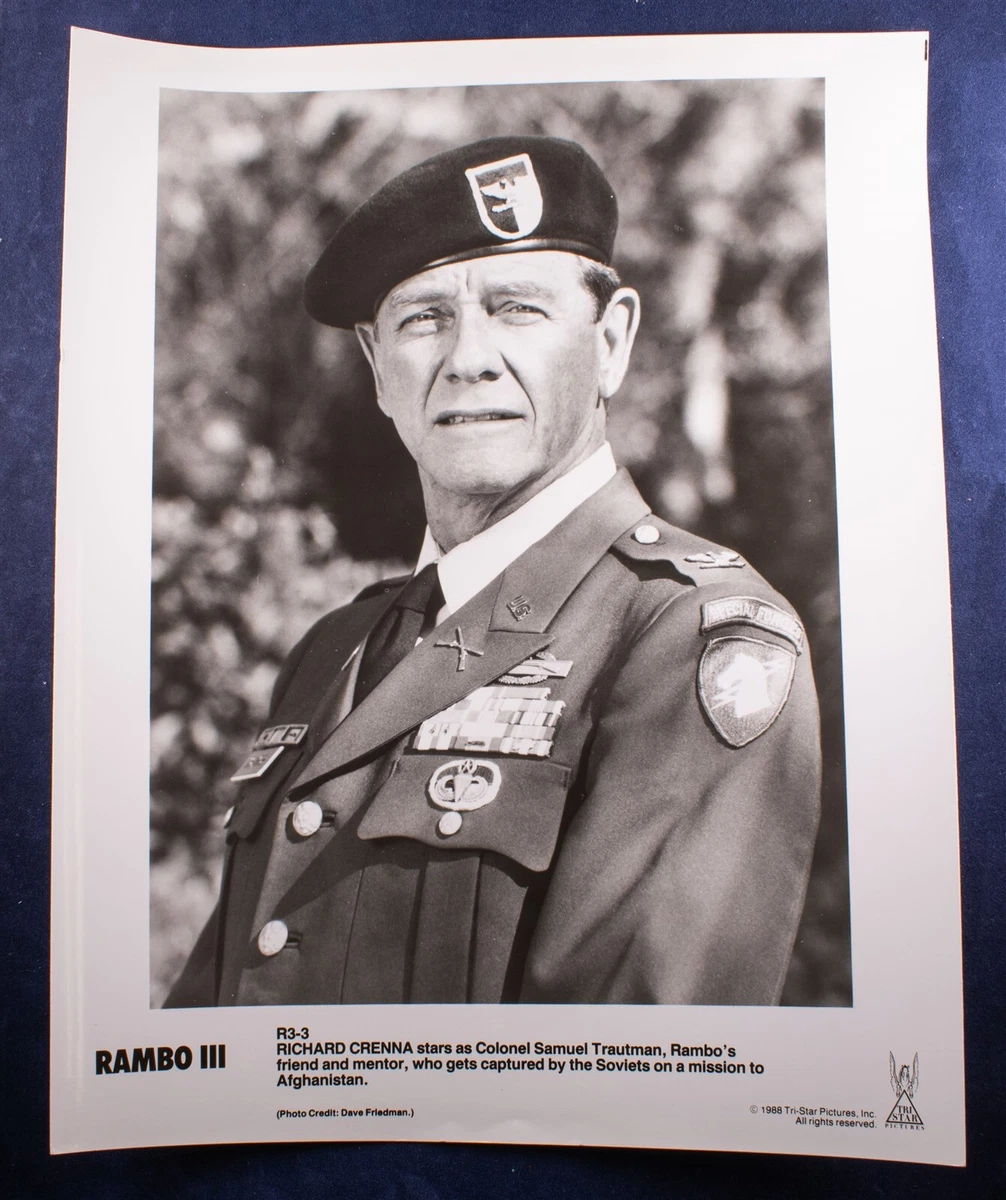 Richard Crenna Rambo