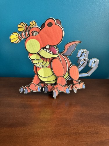 Paper Mario The Thousand Year Door Hooktail Display Standee | eBay