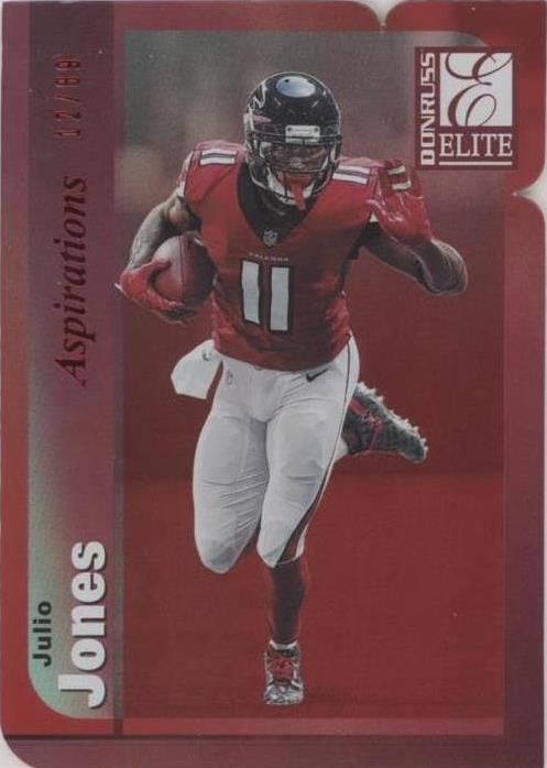 2019 Panini Donruss Elite - Julio Jones #36 1999 Elite Aspirations /89 ...